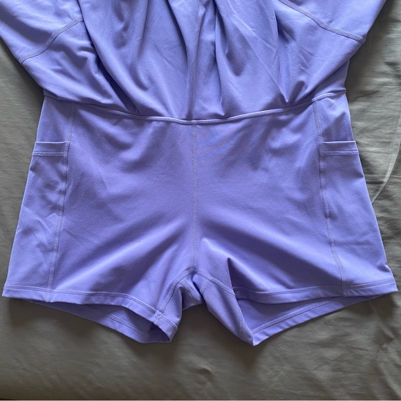 POPFLEX | Skirts | Popflex Active Twirl Skort With Pockets In Lavender ...